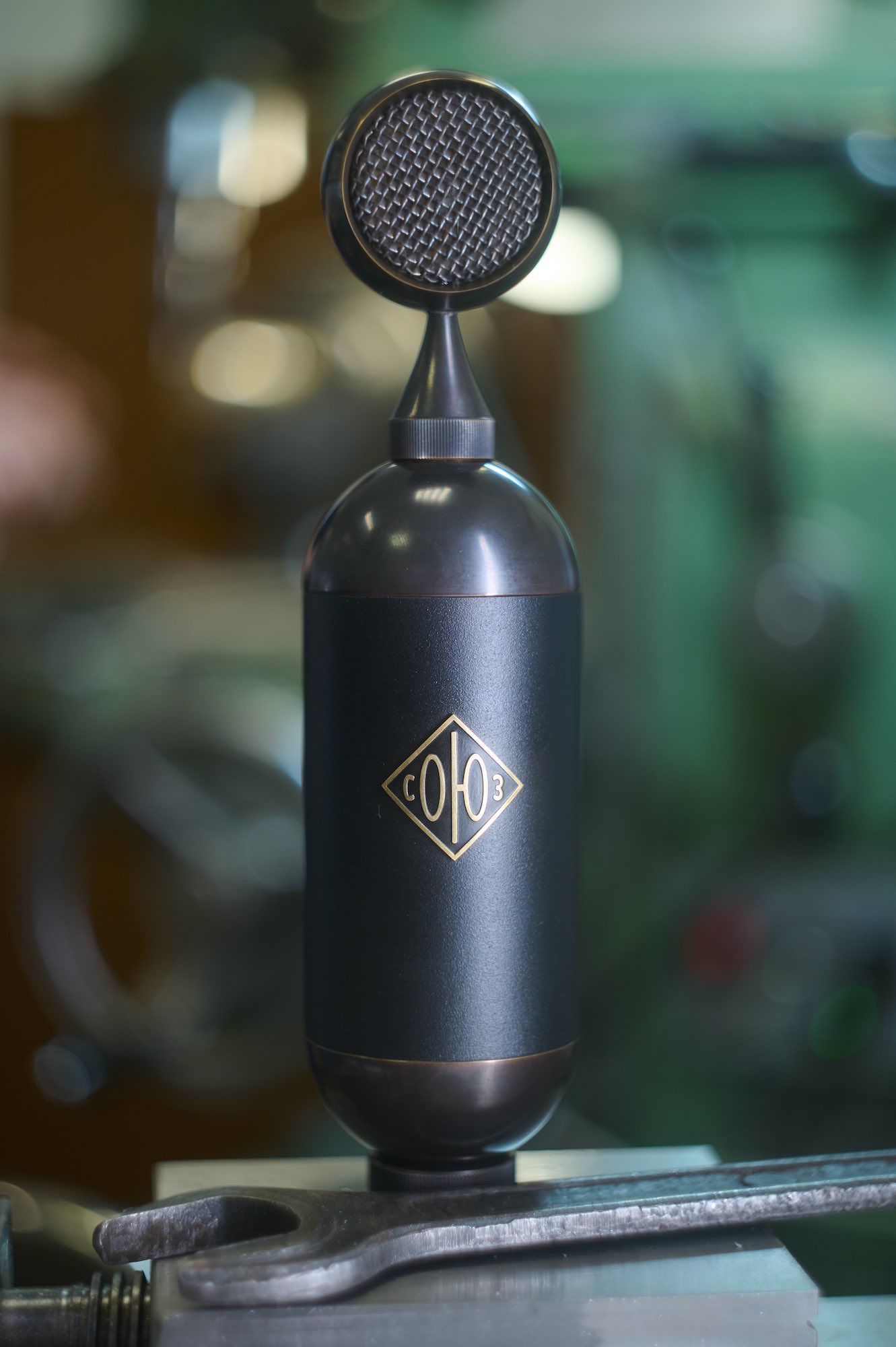 Soyuz Microphones 017 FET - Brass Black Limited Edition - Gearlounge