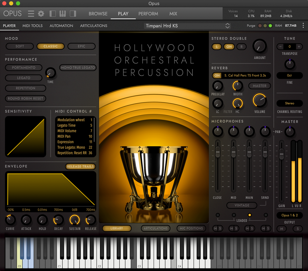 EastWest Sounds Hollywood Orchestra Opus Edition - GEARLOUNGE