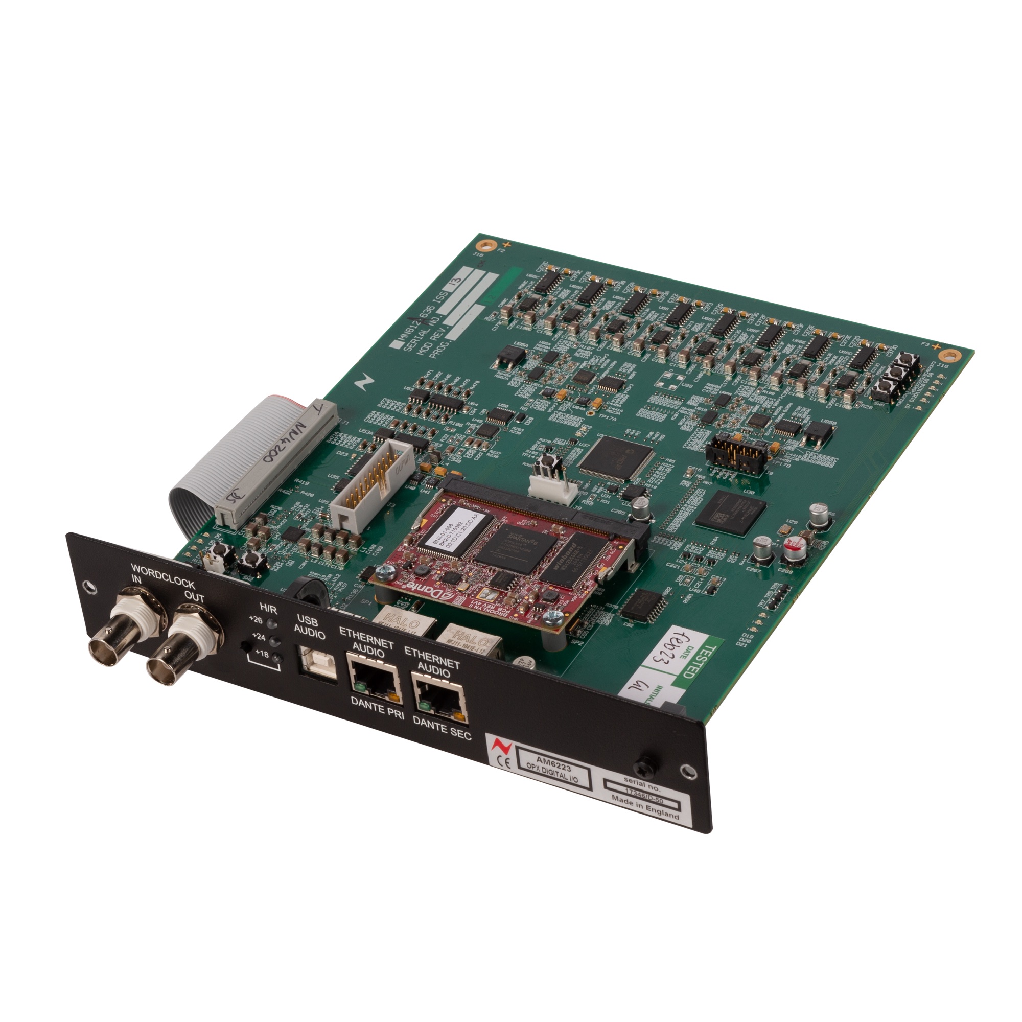 Neve 1073OPX Dante/USB digital option card - GEARLOUNGE