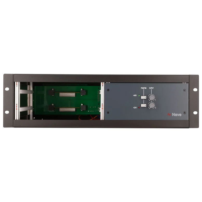 Neve 3U Rack & PSU (empty) houses up to 2x 1073/1084 modules ...