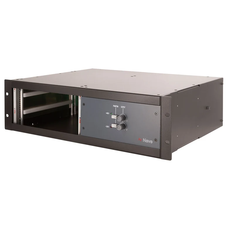 Neve 3U Rack & PSU (empty) houses up to 2x 1073/1084 modules ...