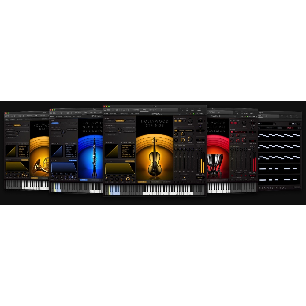 EastWest Sounds Hybrid Super Bundle - Gearlounge EastWest Sounds Hybrid Super Bundle - Gearlounge