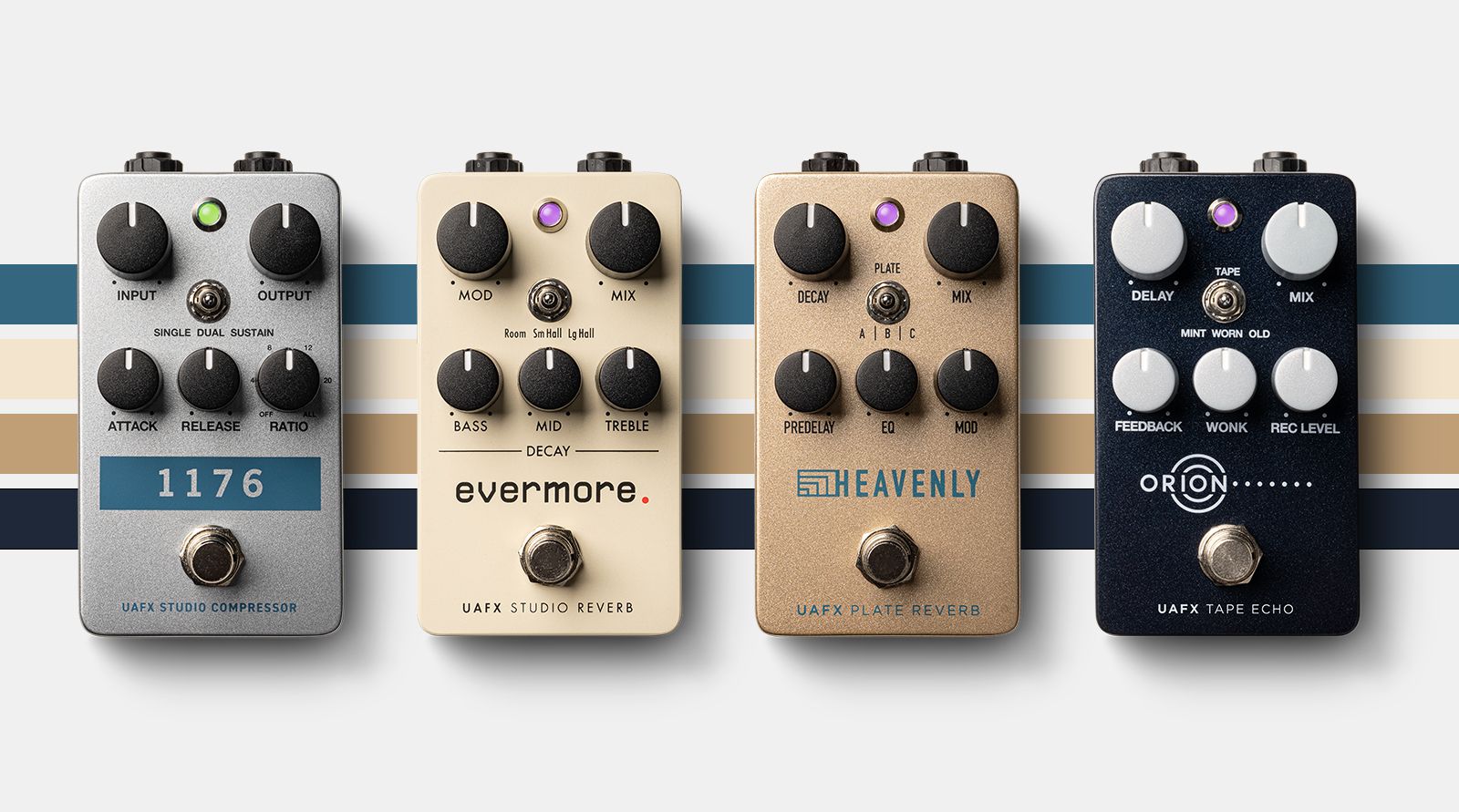 [UA] UAFX Compact 시리즈 출시 - Gearlounge