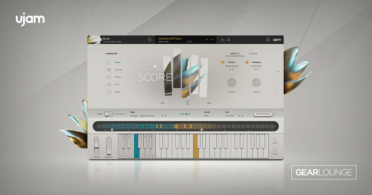 [ujam] SCORE 출시 - GEARLOUNGE