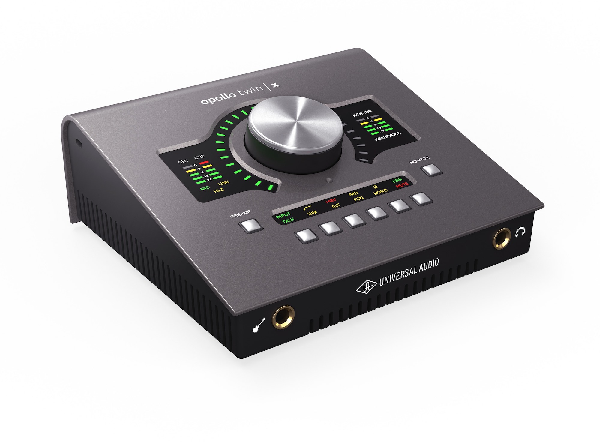 Universal Audio Apollo Twin X DUO USB Heritage Edition - Gearlounge