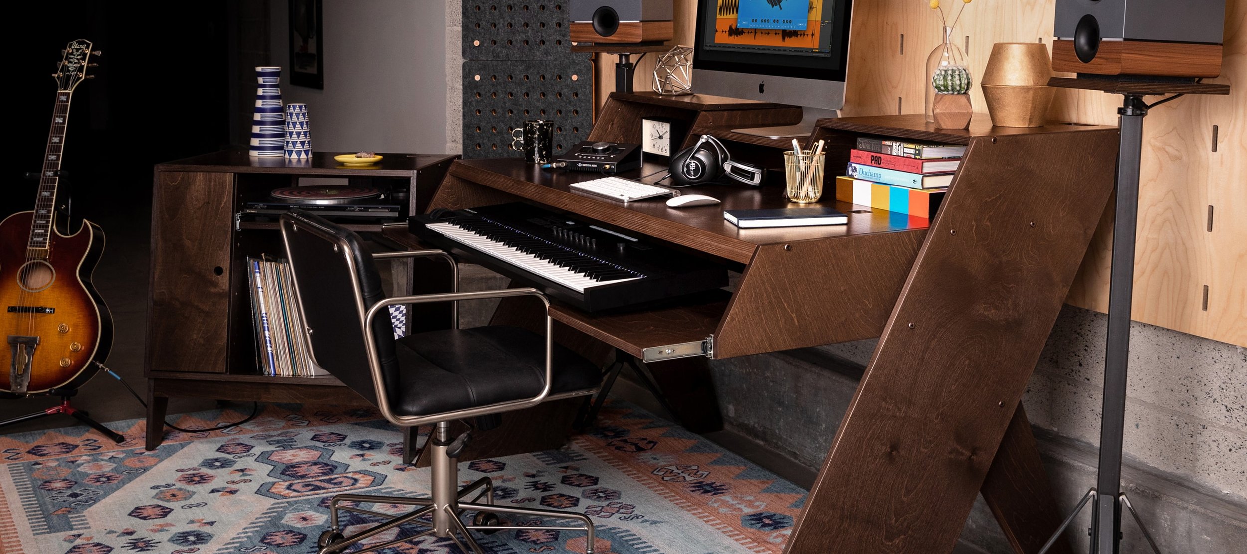 Output Platform Studio Desk (Natural) - Gearlounge