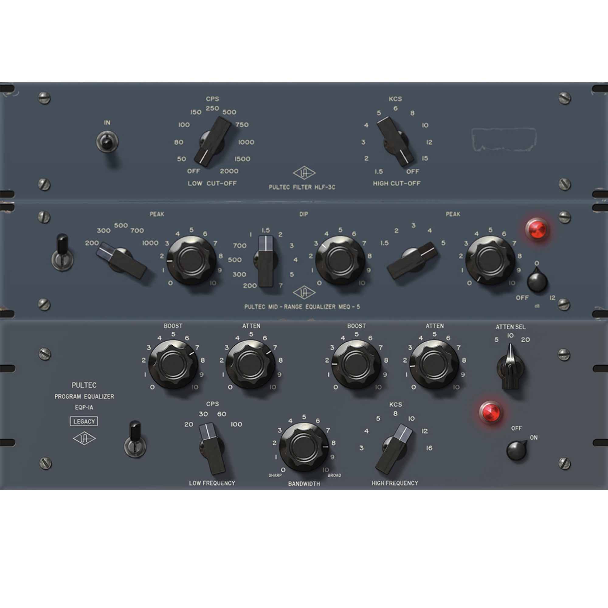 UAD Software Pultec Passive EQ Collection - GEARLOUNGE