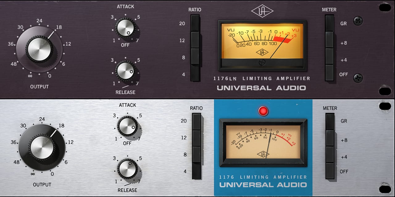 UAD Software 1176 Classic Limiter Collection - GEARLOUNGE