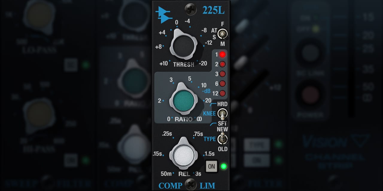UAD Software API Vision Channel Strip Collection - Gearlounge