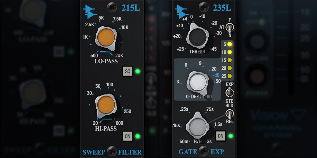 UAD Software API Vision Channel Strip Collection - GEARLOUNGE