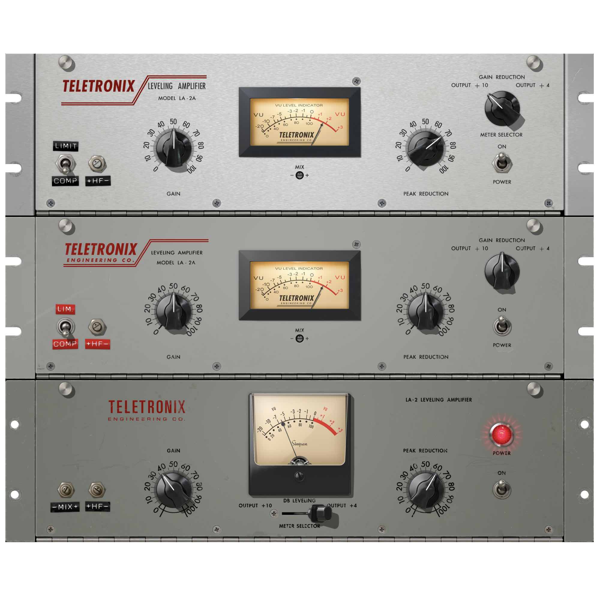 UAD Software Teletronix LA-2A Leveler Collection - GEARLOUNGE