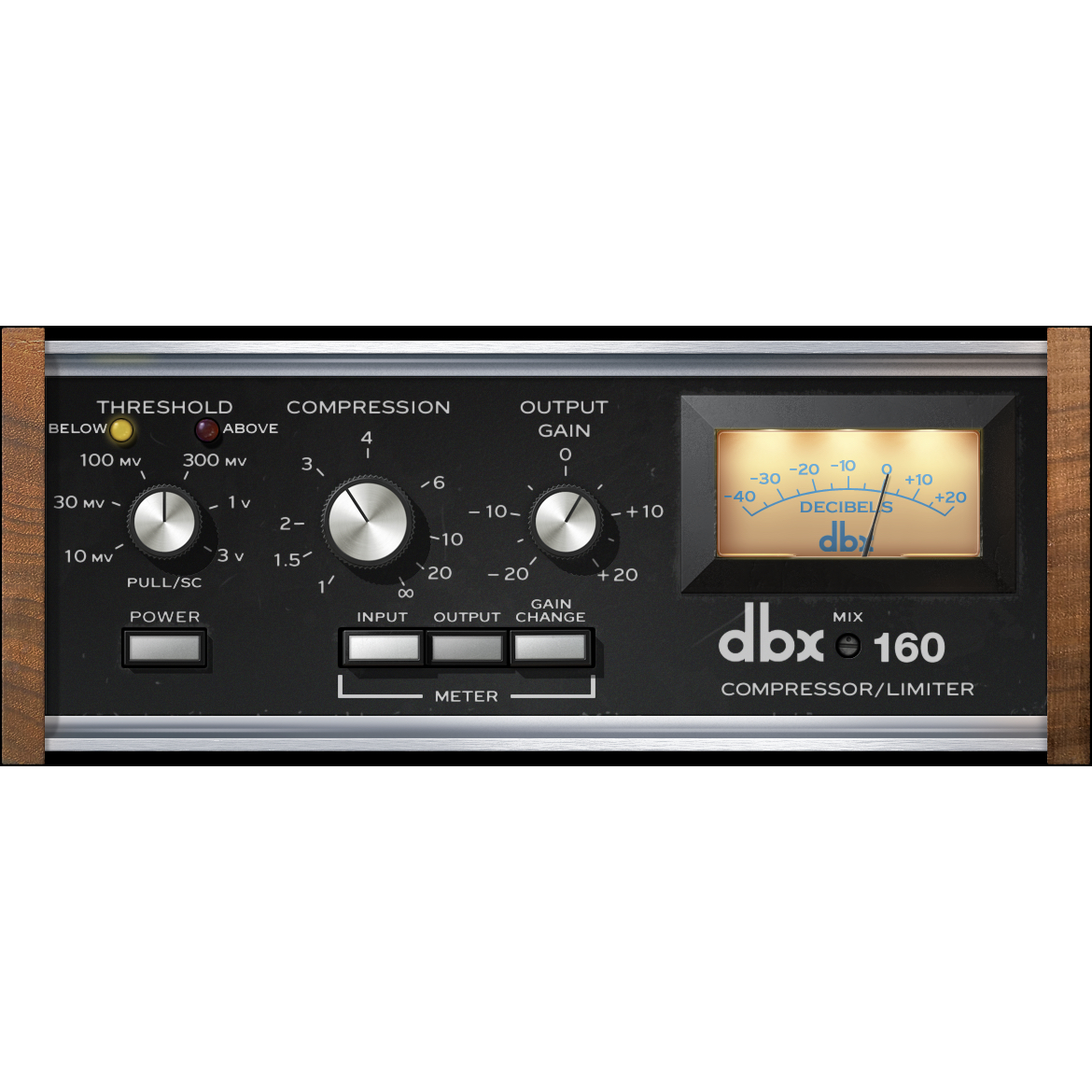 UAD Software dbx 160 Compressor/Limiter - Gearlounge