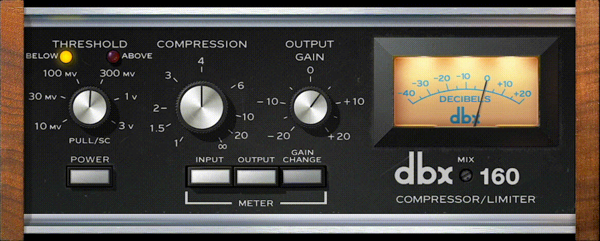 UAD Software dbx 160 Compressor/Limiter - GEARLOUNGE