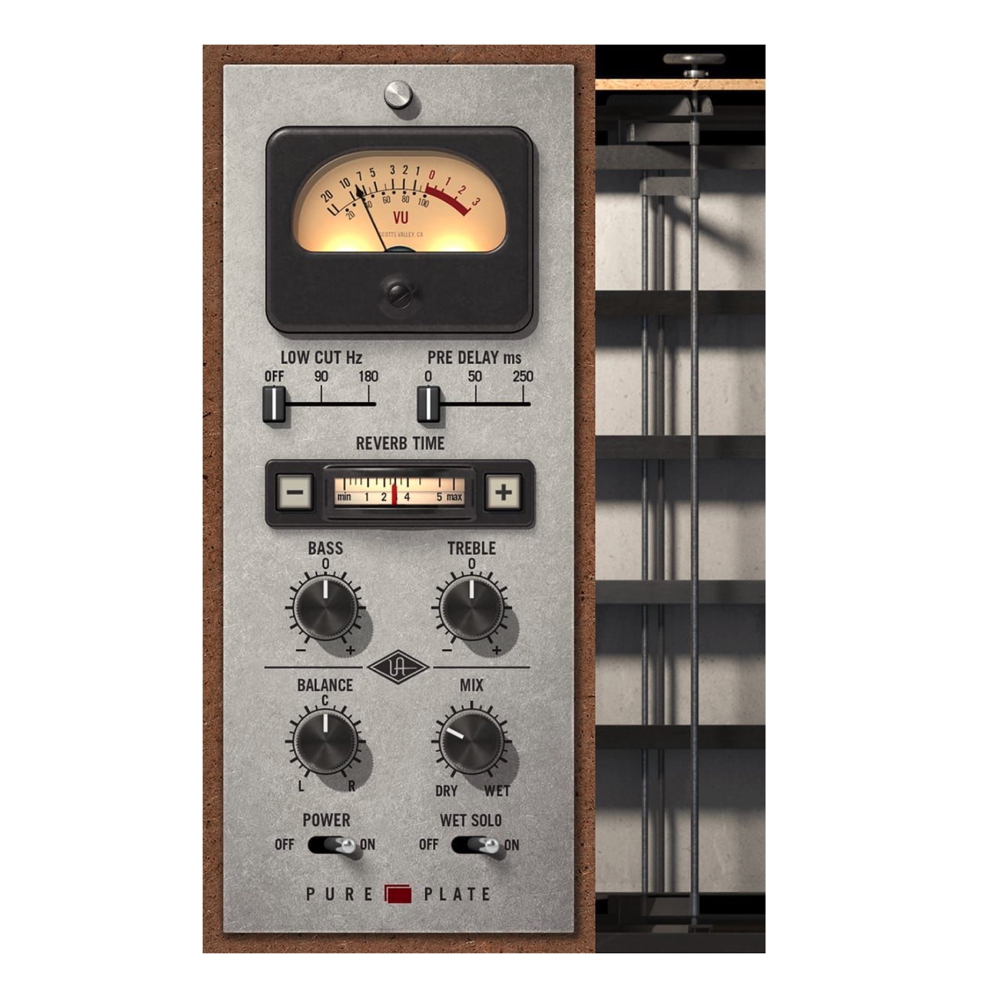 UAD Software Pure Plate Reverb - Gearlounge