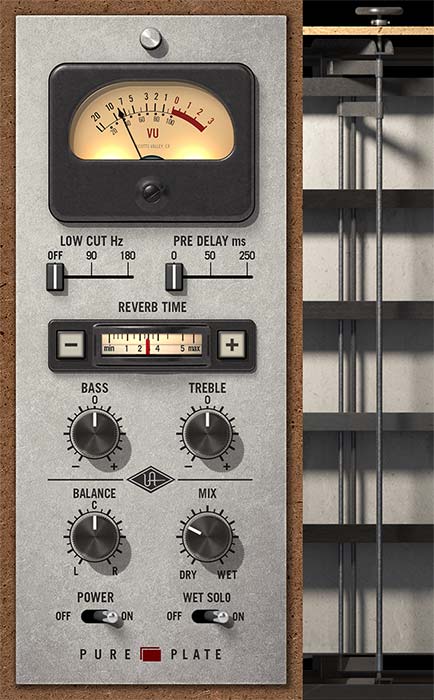 UAD Software Pure Plate Reverb - GEARLOUNGE