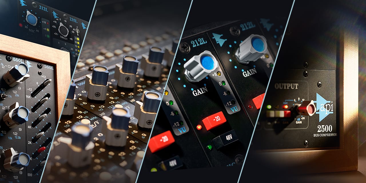 UAD Software LUNA API Vision Console Emulation Bundle - GEARLOUNGE