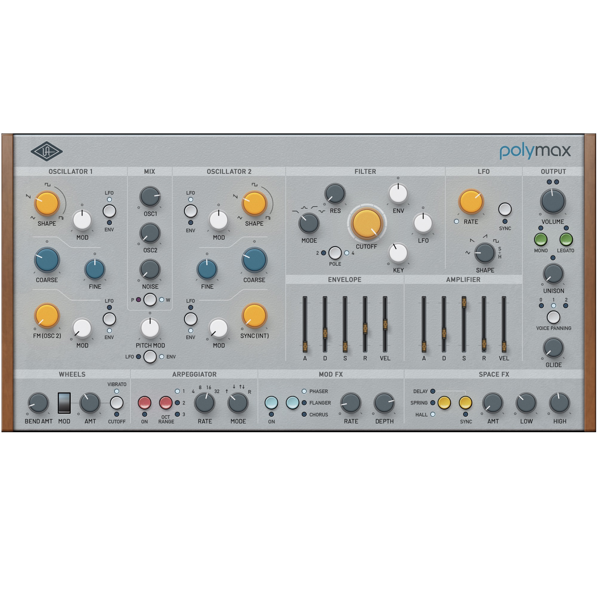 UAD Software PolyMAX Synth - GEARLOUNGE