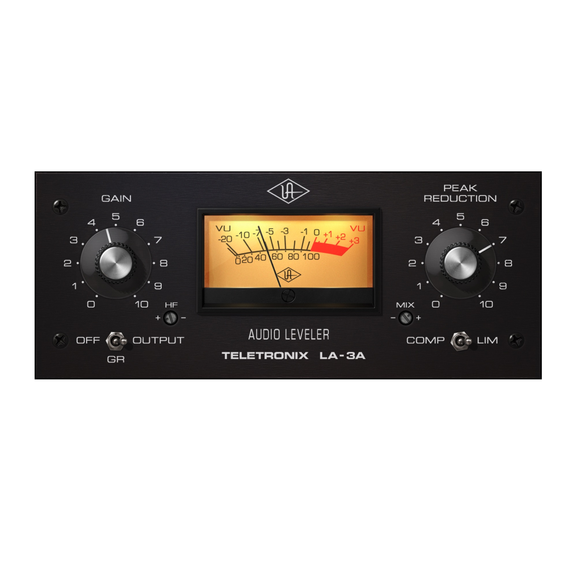 UAD Software Teletronix LA-3A Audio Leveler - Gearlounge