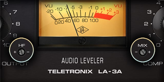 UAD Software Teletronix LA-3A Audio Leveler - Gearlounge