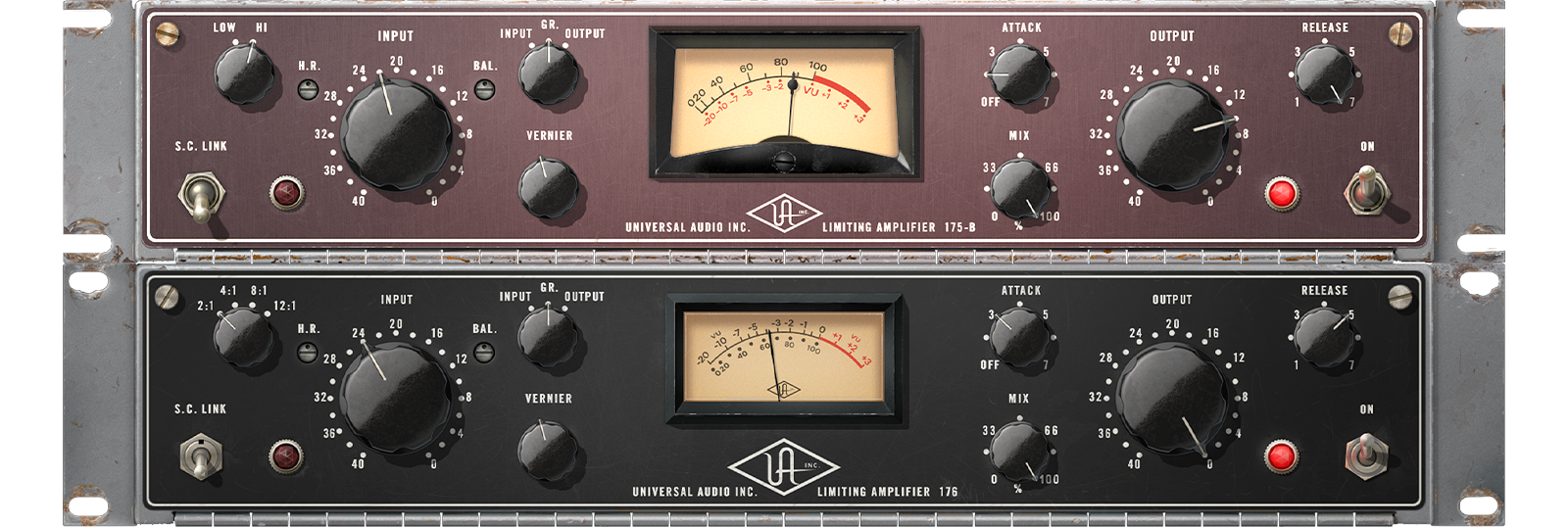 UAD Software UA 175B & 176 Tube Compressor Collection - GEARLOUNGE