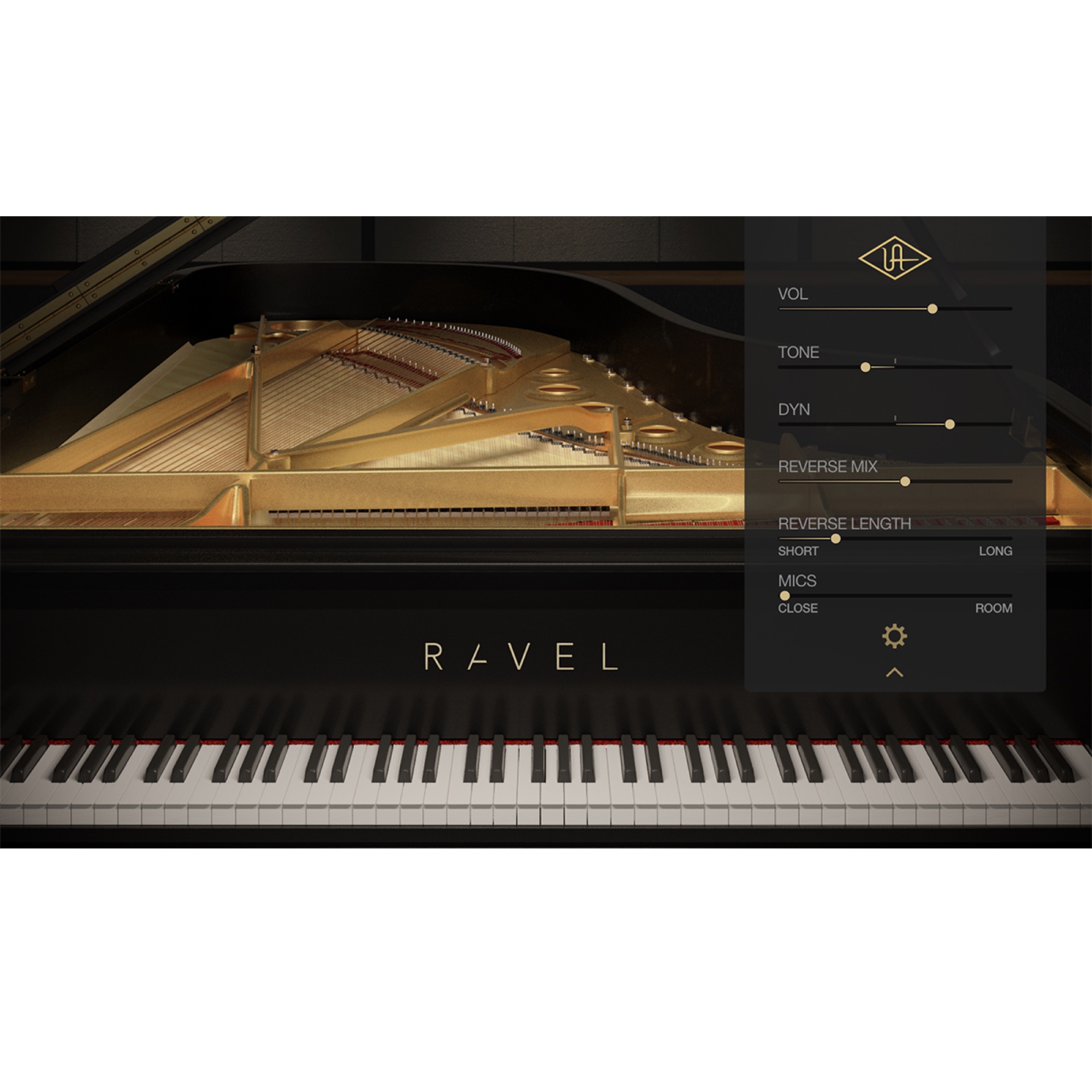 UAD Software Ravel - GEARLOUNGE