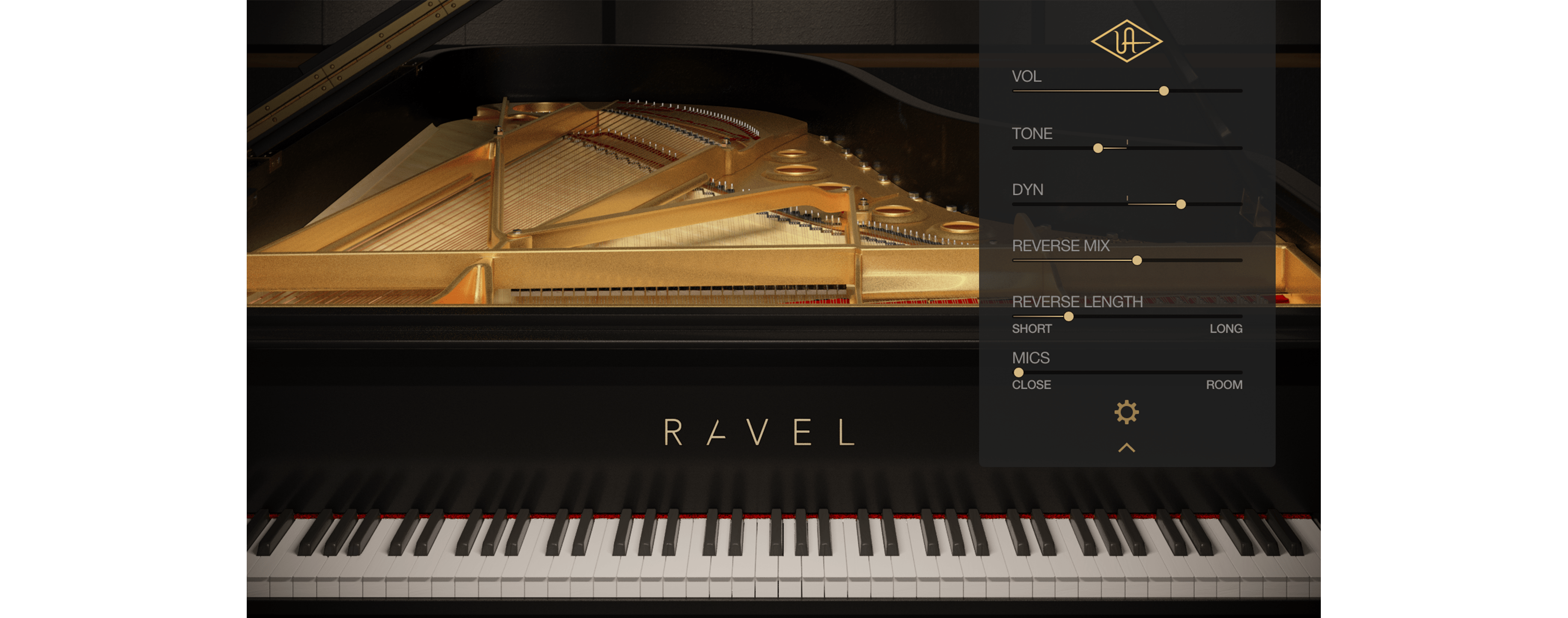 UAD Software Ravel - GEARLOUNGE