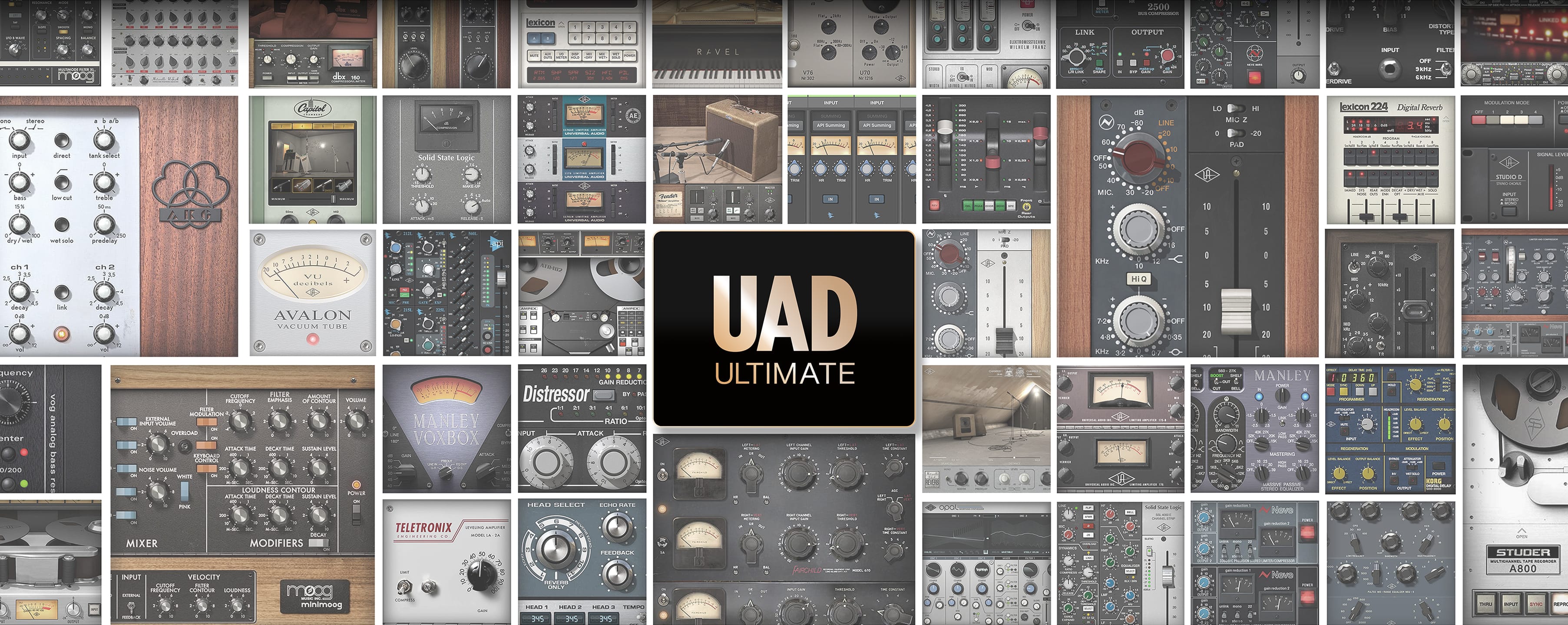 UAD Software UAD Ultimate 12 Bundle - Gearlounge