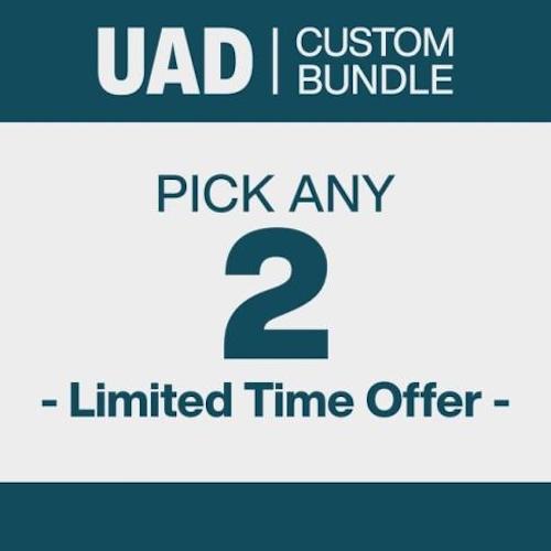 UAD Software Custom 2 Bundle - Gearlounge