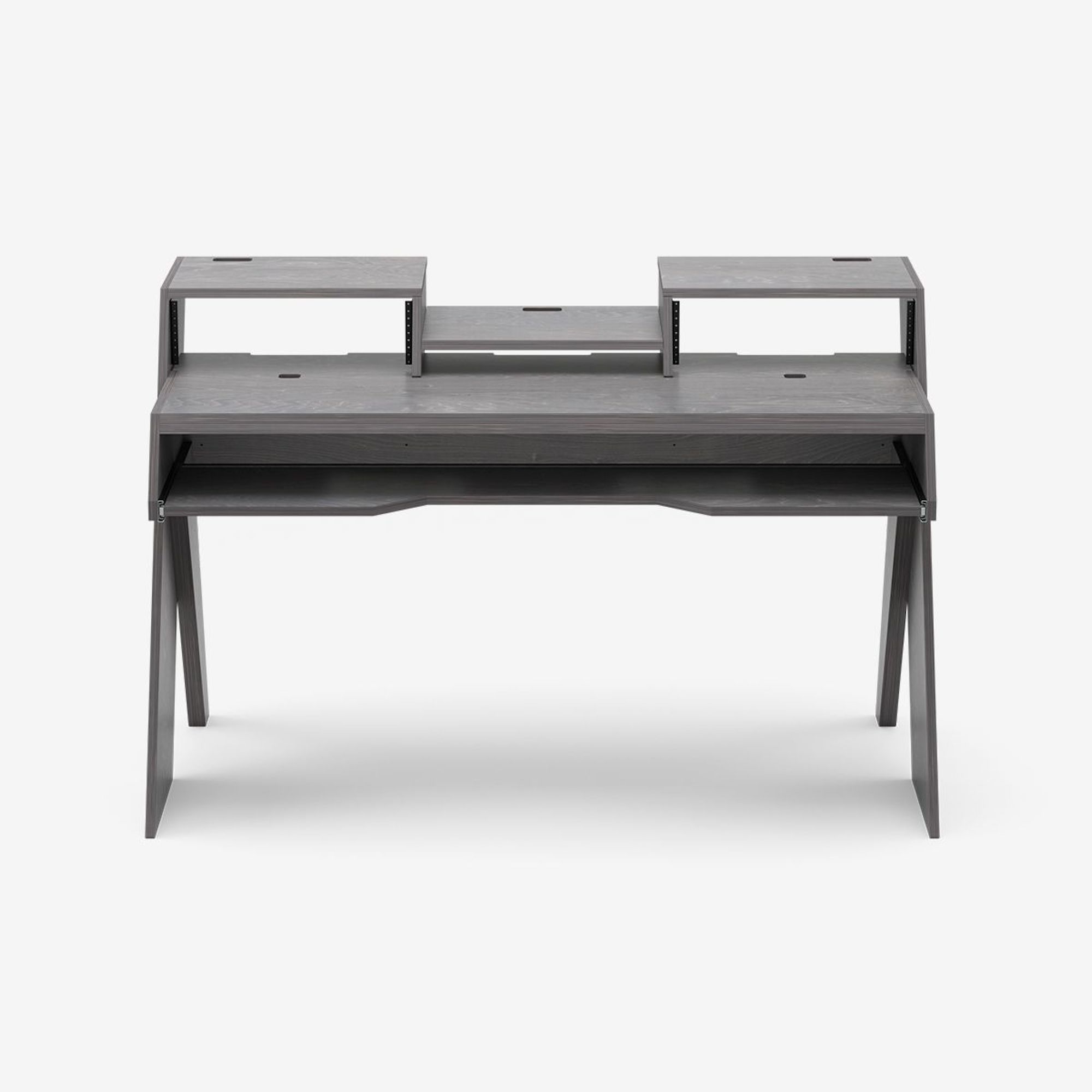 Output Platform Studio Desk (Driftwood Grey) - GEARLOUNGE