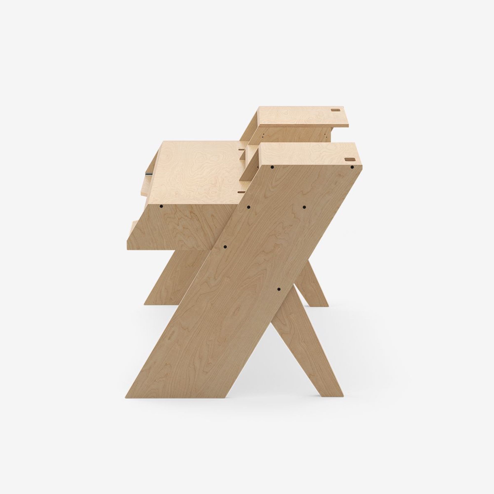 Output Platform Studio Desk (Natural) - Gearlounge