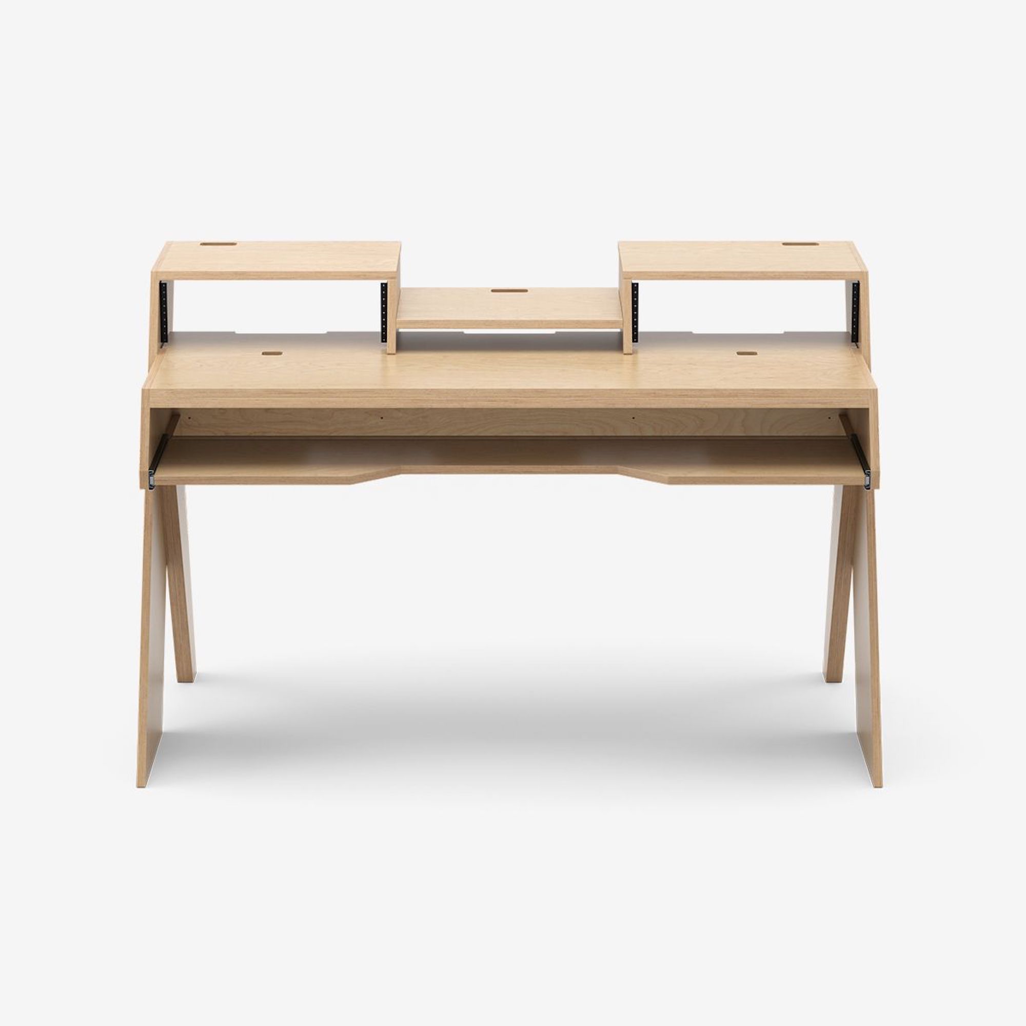 Output Platform Studio Desk (Natural) - Gearlounge