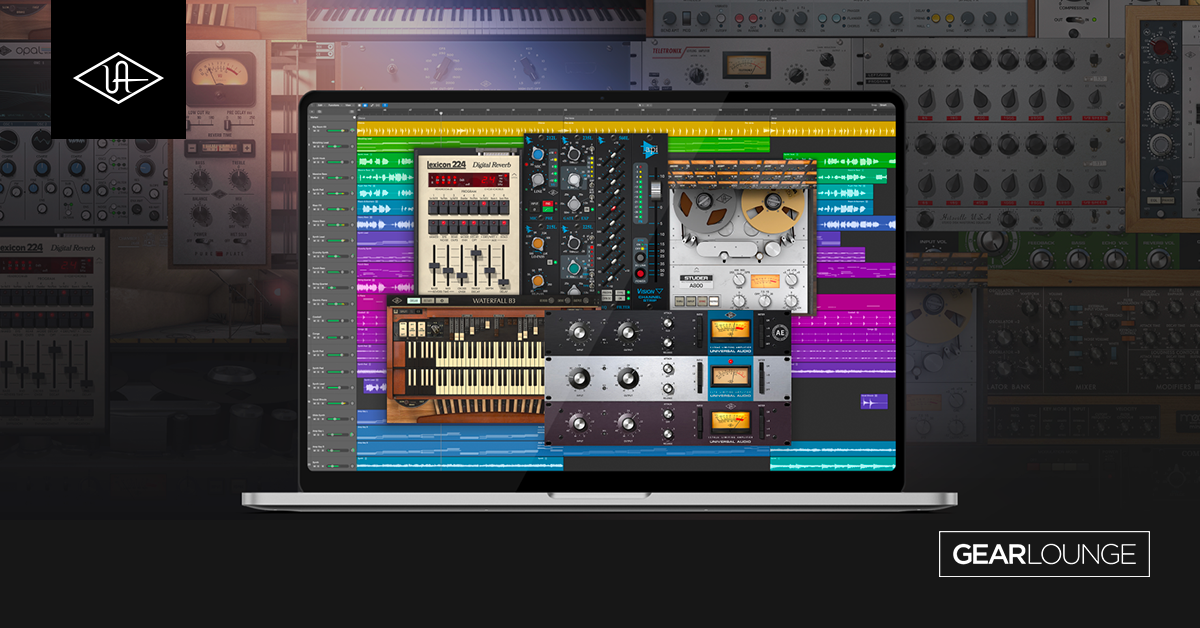 [UA] UAD Native 플러그인을 기어라운지에서 구입하세요. - Gearlounge