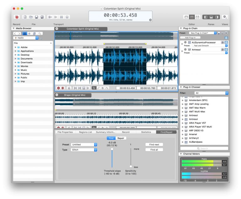 Magix Sound Forge Pro 3 for Mac 리뷰 (by Ask.Audio) - GEARLOUNGE