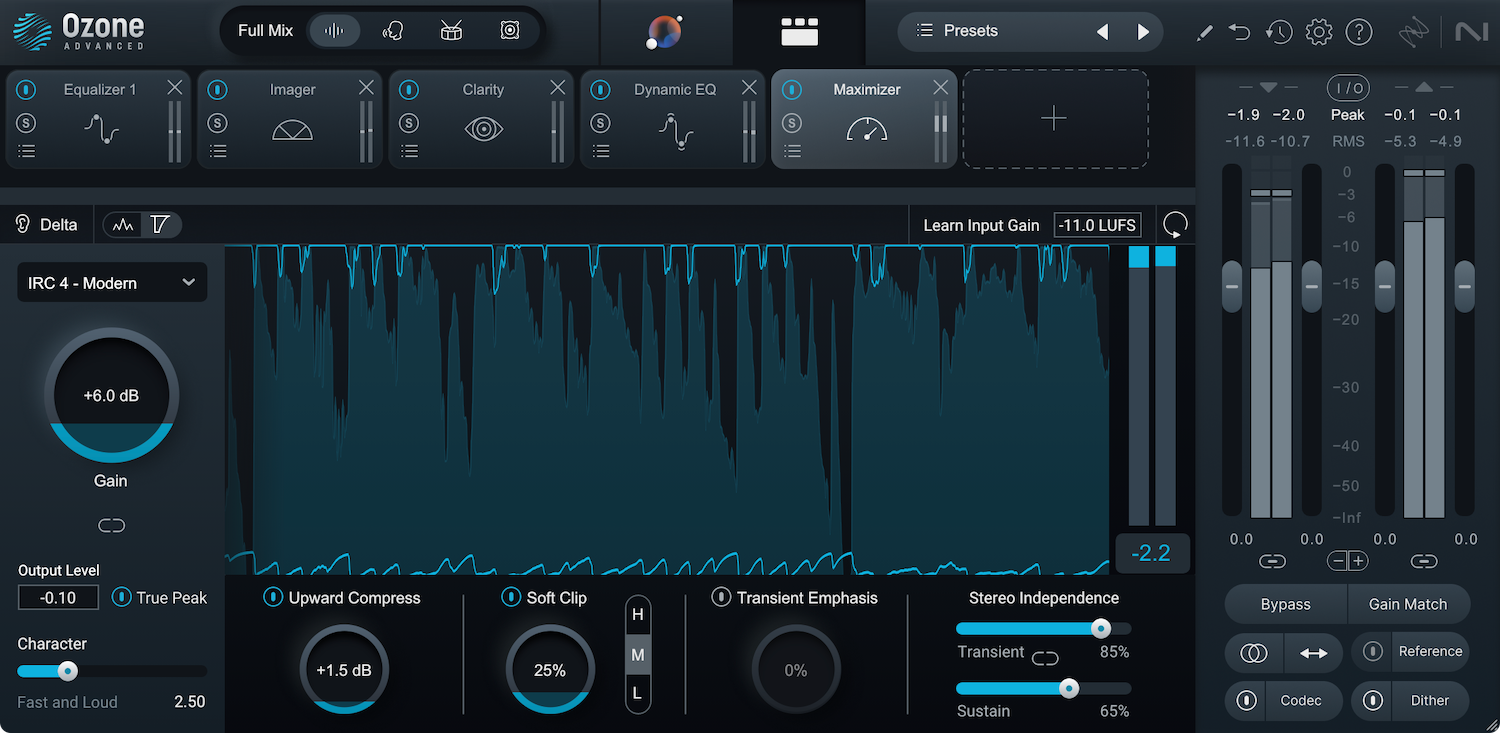 iZotope Mix & Master Bundle Advanced Crossgrade from any paid iZotope ...