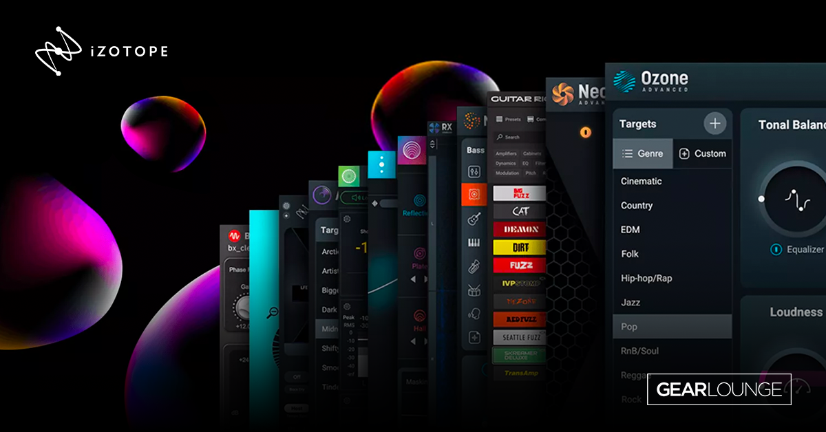 [iZotope] Ozone 11 & Nectar 4 & MPS 6 출시 - Gearlounge