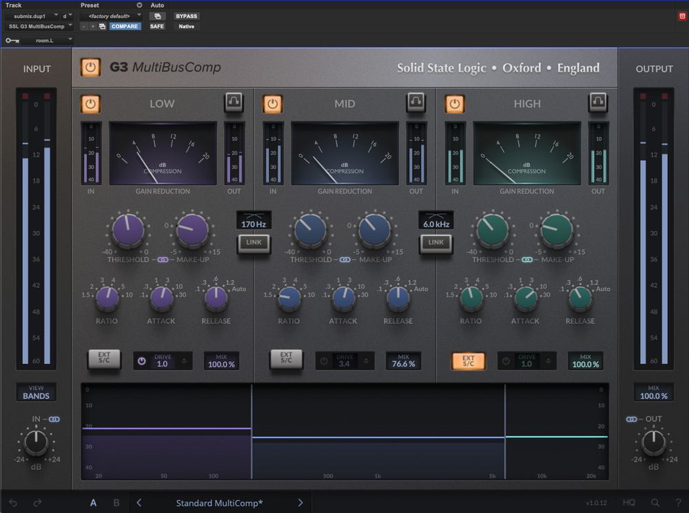 [Solid State Logic] G3 MultiBusComp 리뷰 (by Sound On Sound) - Gearlounge
