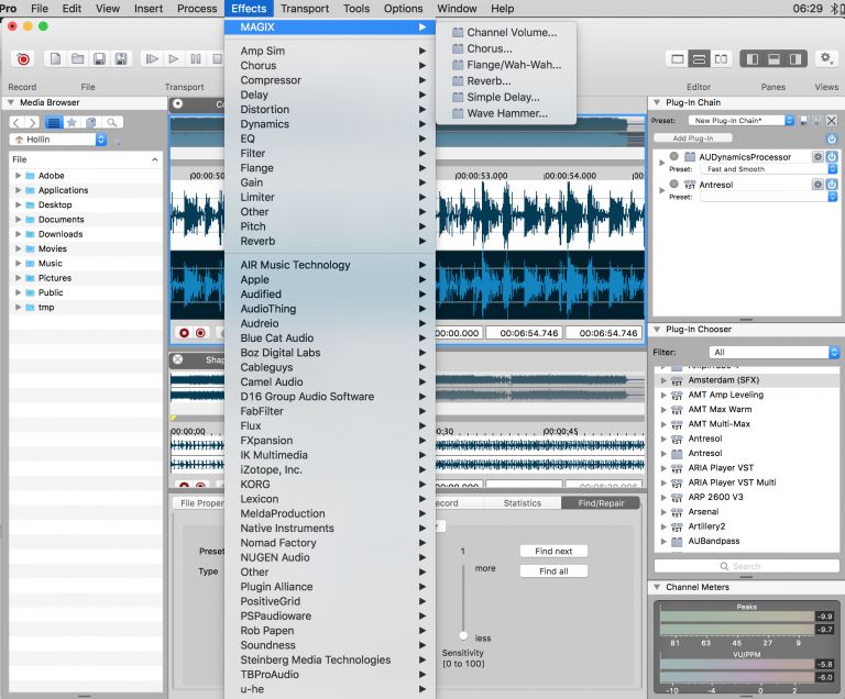 Magix Sound Forge Pro 3 for Mac 리뷰 (by Ask.Audio) - GEARLOUNGE