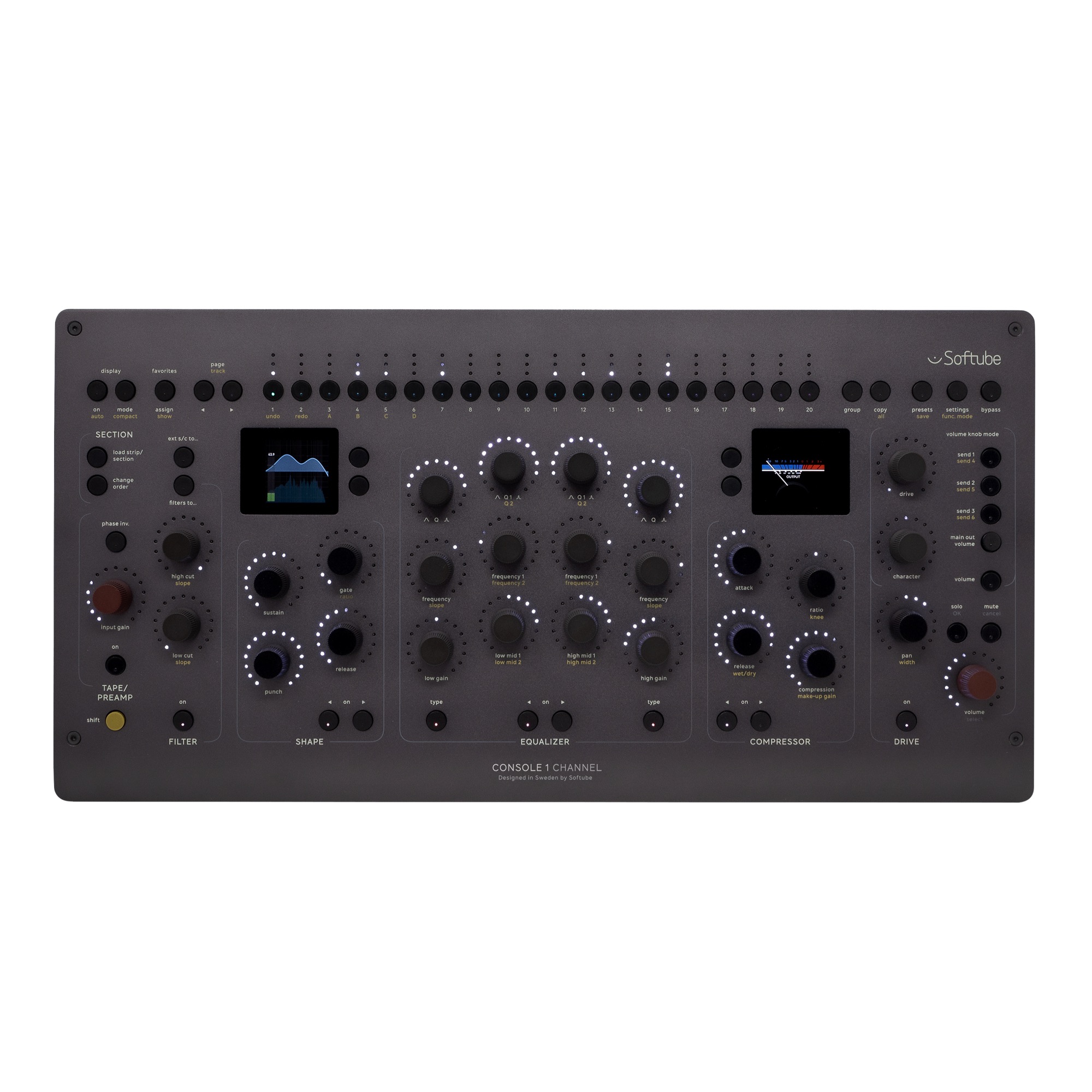 Softube Console 1 Channel Mk III - Gearlounge