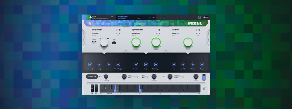 [ujam] PIXEL 출시 - Gearlounge