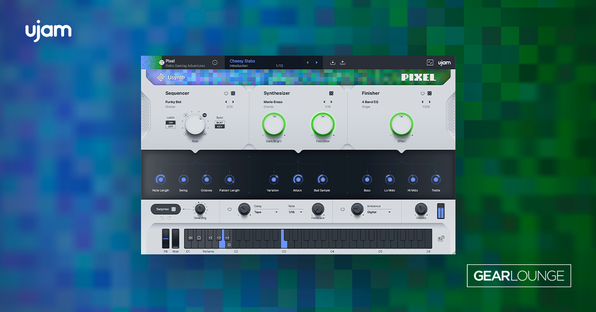 [ujam] PIXEL 출시 - Gearlounge