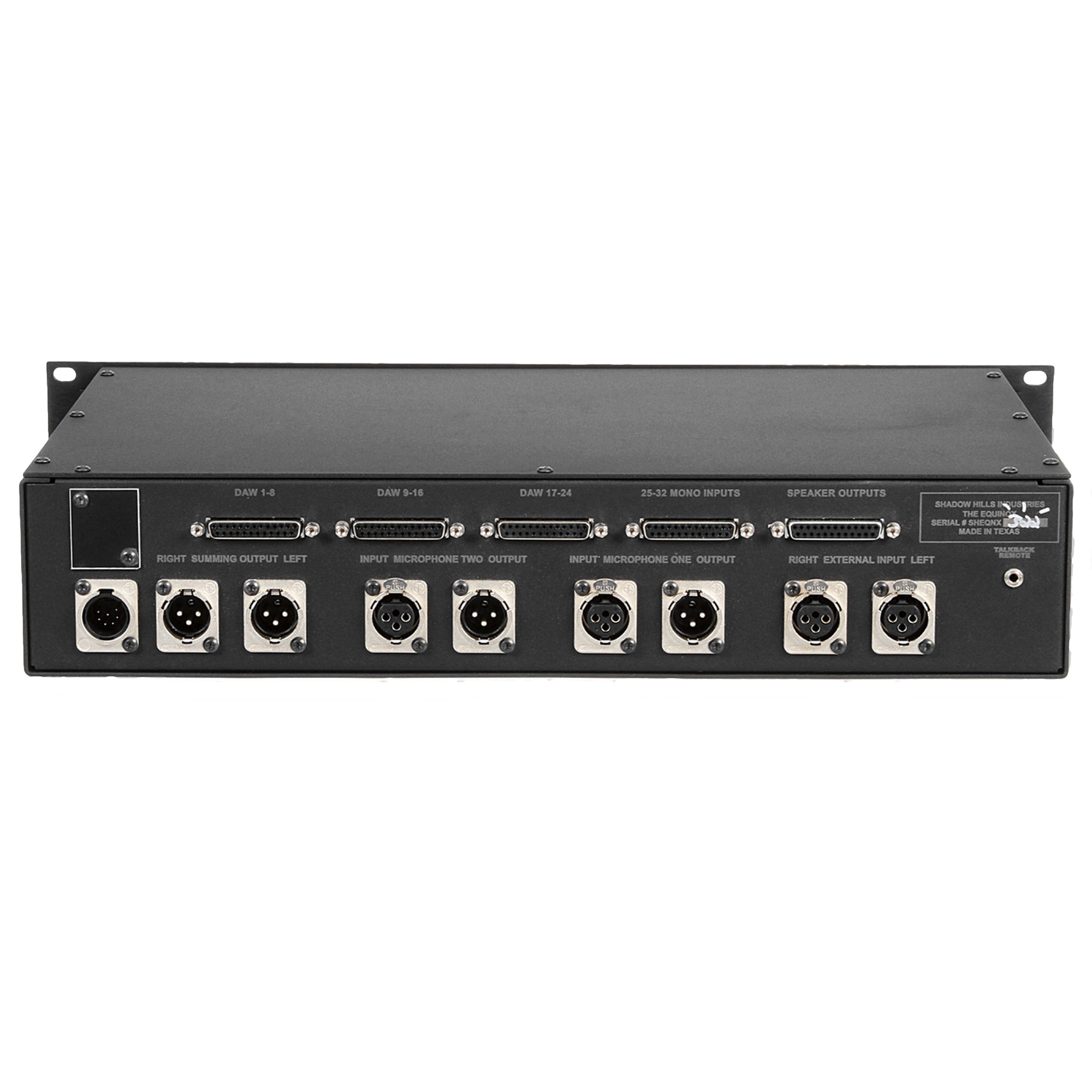 Shadow Hills The Equinox - Gearlounge