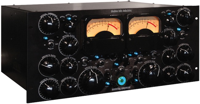 Shadow Hills Mastering Compressor - Gearlounge