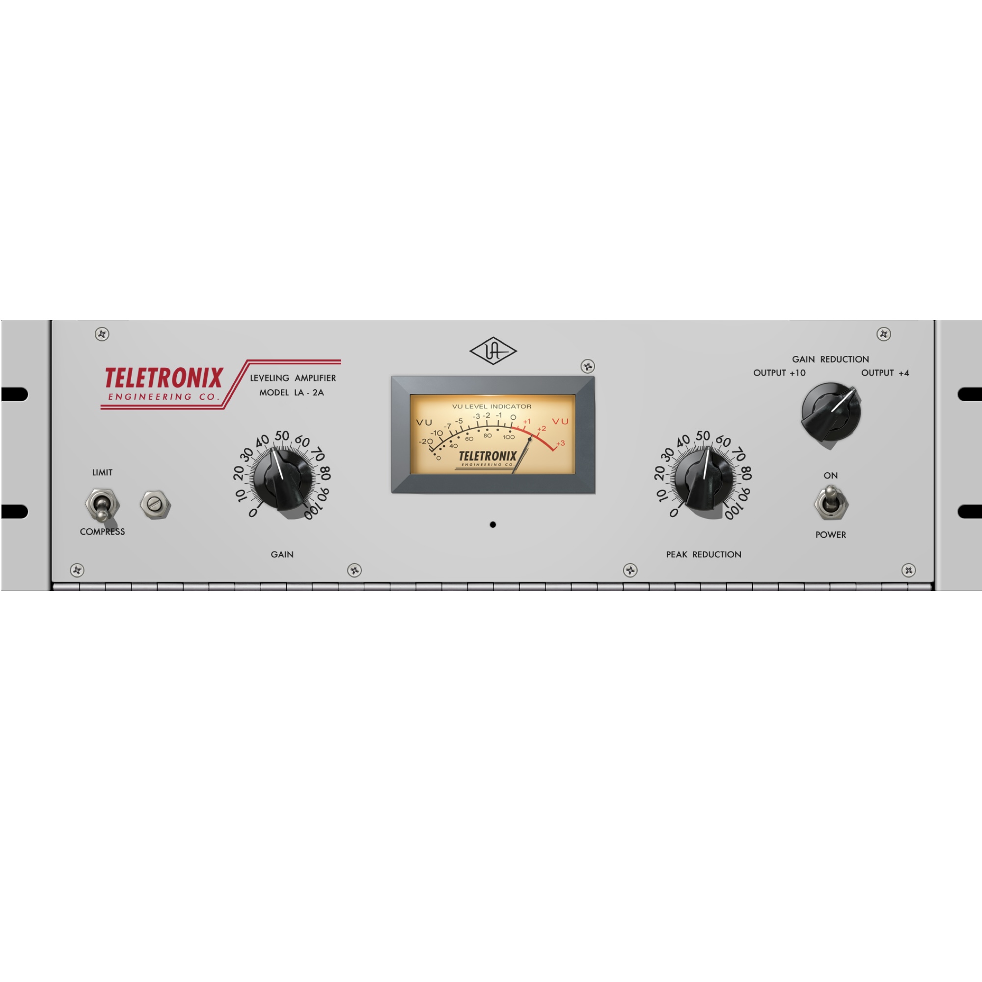 UAD Software LA-2A Tube Compressor - GEARLOUNGE