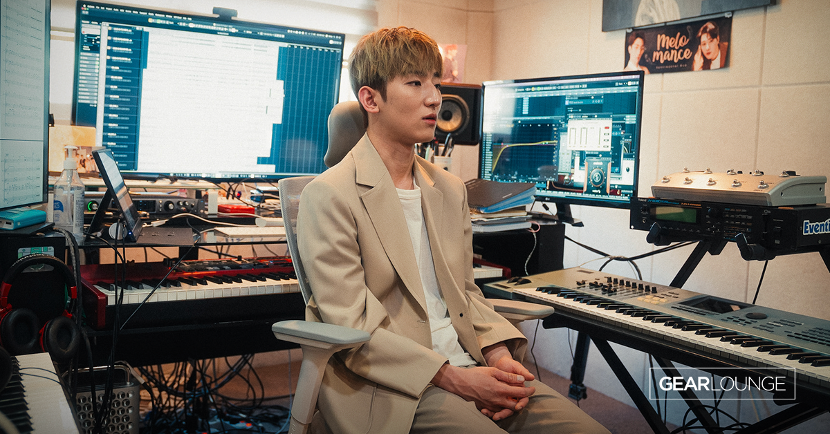 [GL Interview] 완벽한 테크닉을 통해 다듬어진 아름다운 감성, 멜로망스 정동환 - Gearlounge