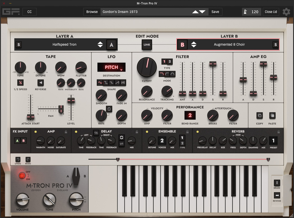 [GForce Software] M-Tron Pro IV 리뷰 (by Sound On Sound) - Gearlounge