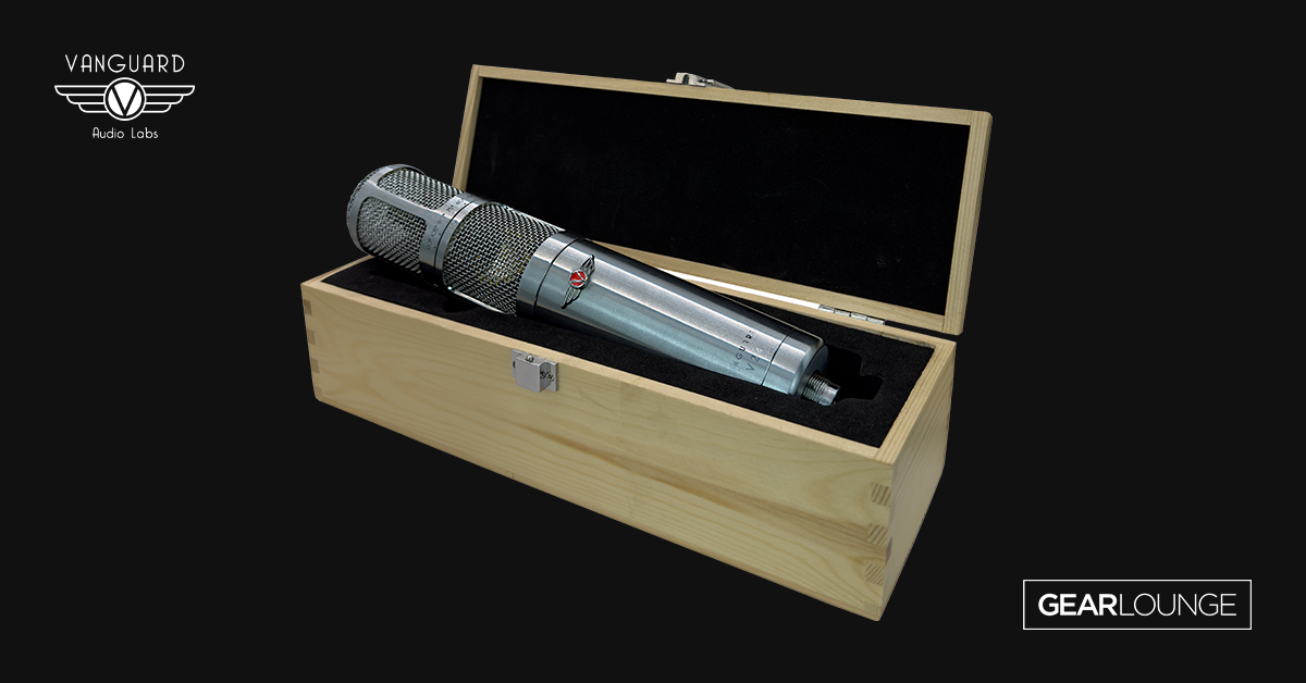 [Vanguard Audio Labs] V24 Stereo Tube Mic 출시 - Gearlounge
