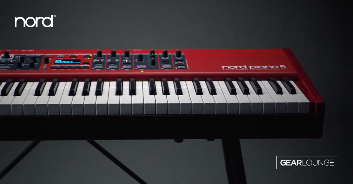 [Nord Keyboards] Nord Piano 5 리뷰 (by Sound On Sound) - Gearlounge
