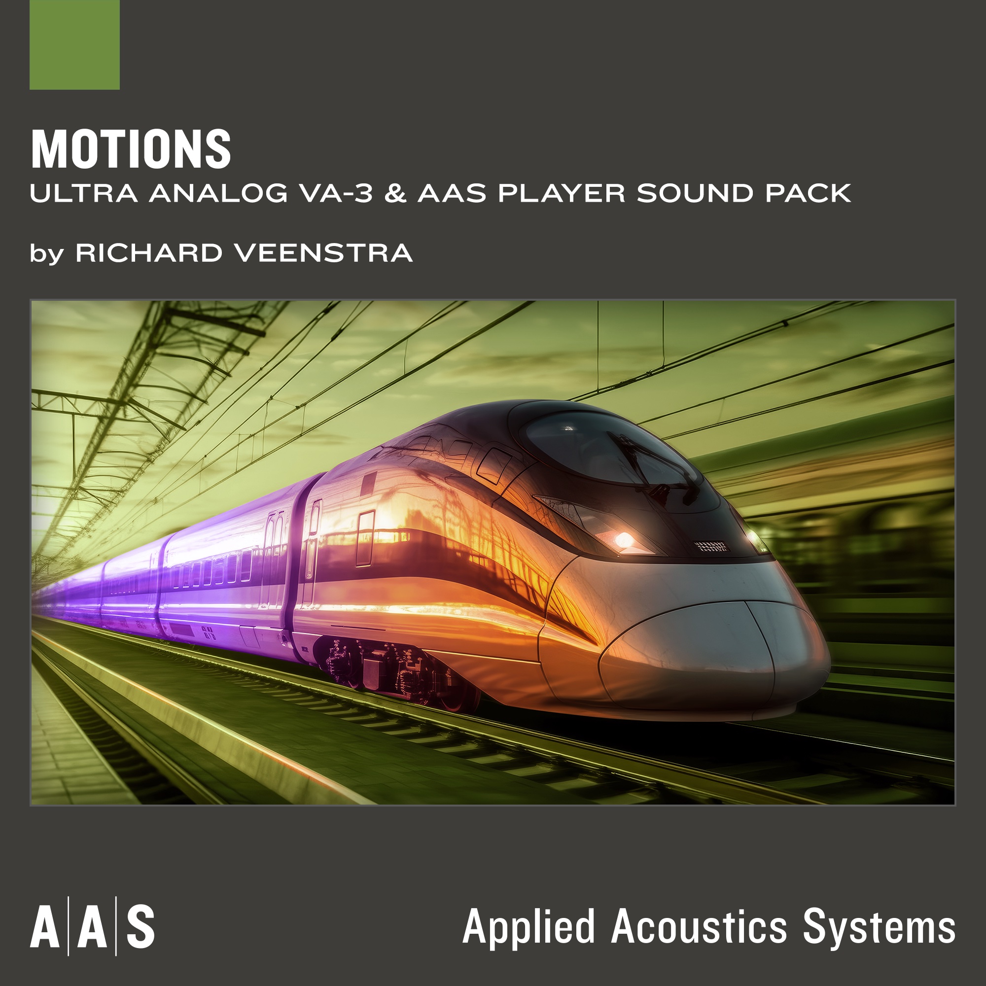 Applied Acoustics Systems Motions - Ultra Analog VA-3 Sound Pack ...