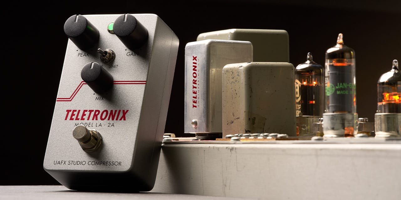 Universal Audio UAFX Teletronix LA-2A Studio Compressor - GEARLOUNGE