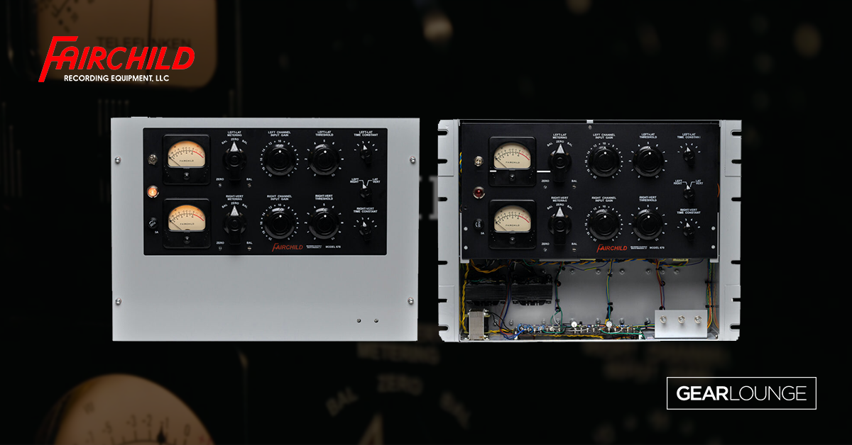 [FAIRCHILD] FAIRCHILD 670 발표 - GEARLOUNGE